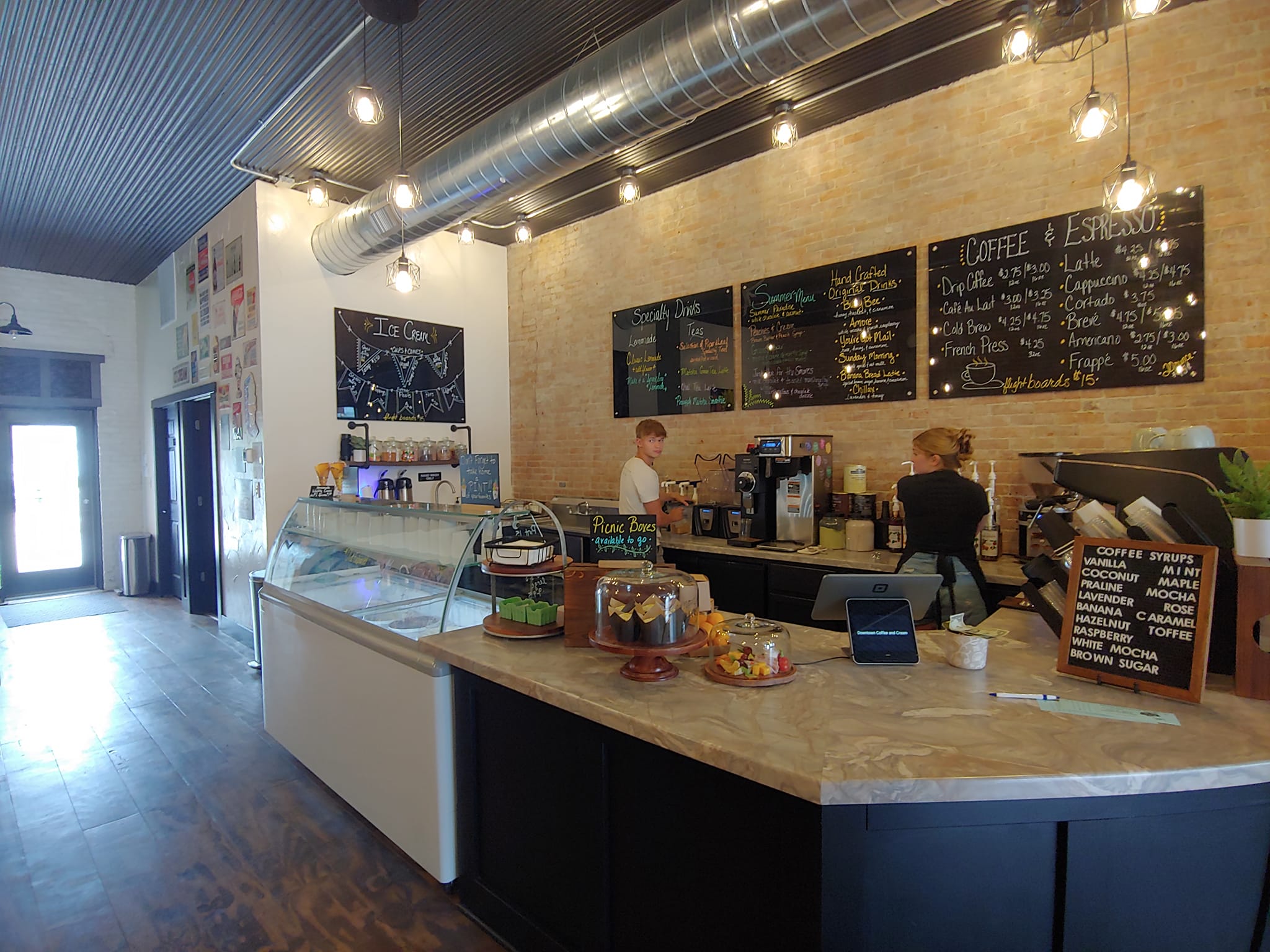 Downtown Coffee & Cream – The Siouxland Blog