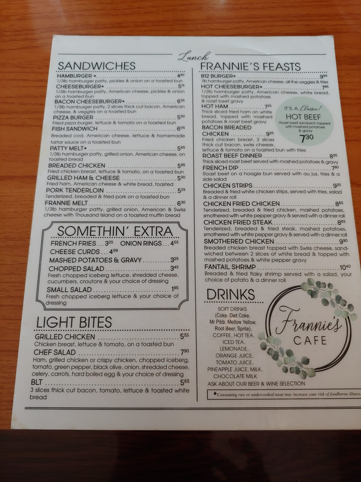 Frannie’s Cafe – The Siouxland Blog