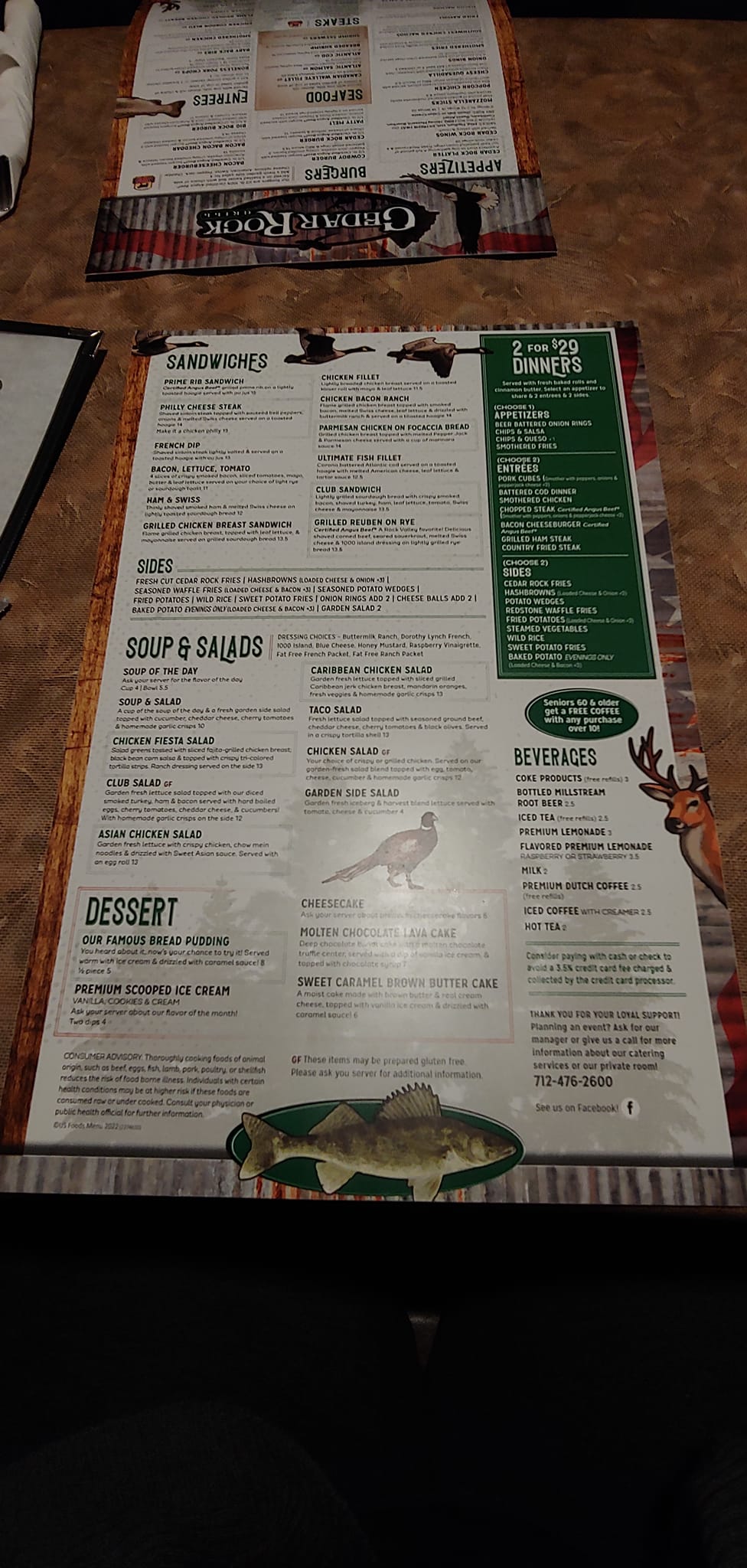 5 Places to Eat in Rock Valley – The Siouxland Blog