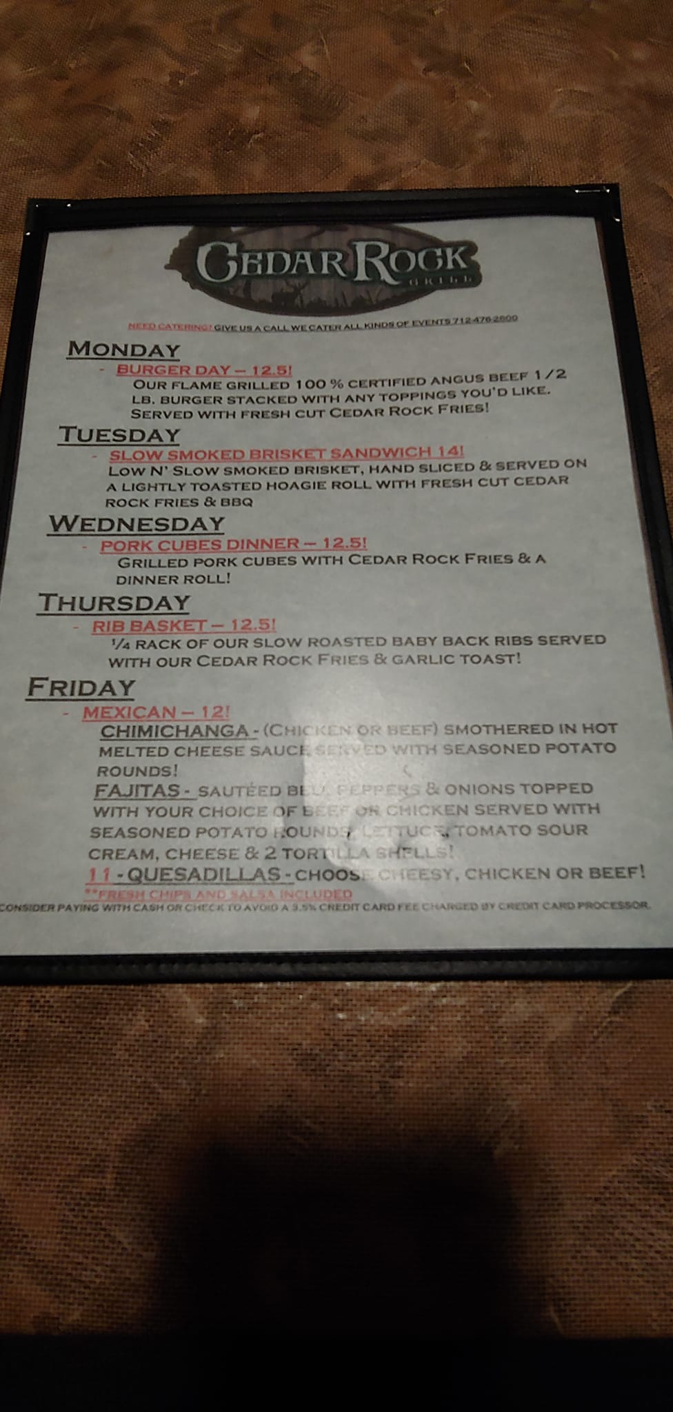5 Places to Eat in Rock Valley – The Siouxland Blog